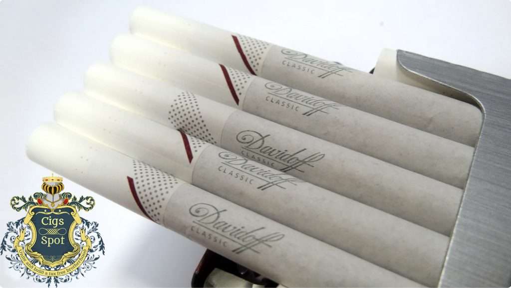 Some of the best modern cigarettes: Davidoff Classic - Cigsspot