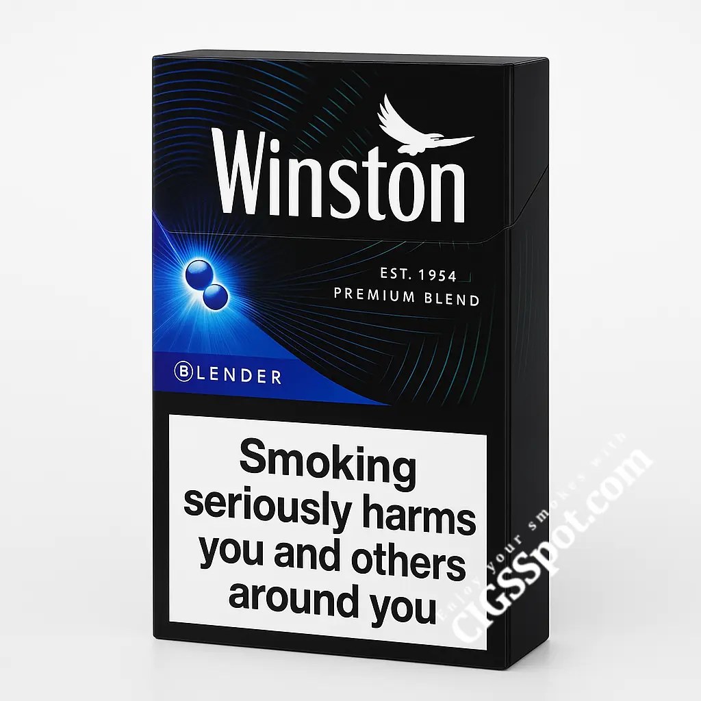 Buy Winston Blender Double Click cigarettes online - Winston - Cigsspot